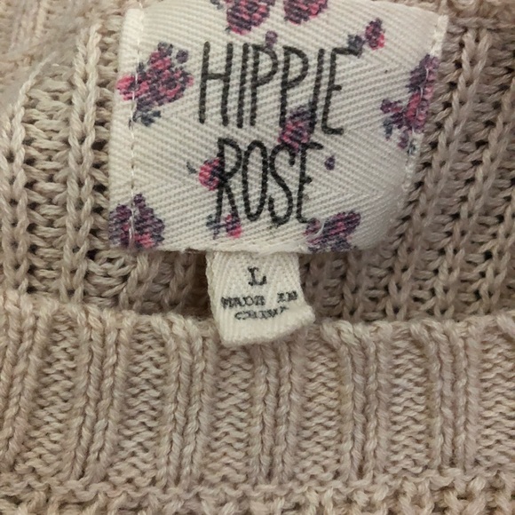 Hippie Rose | Sweaters | Super Cute Creamy Sweater | Poshmark